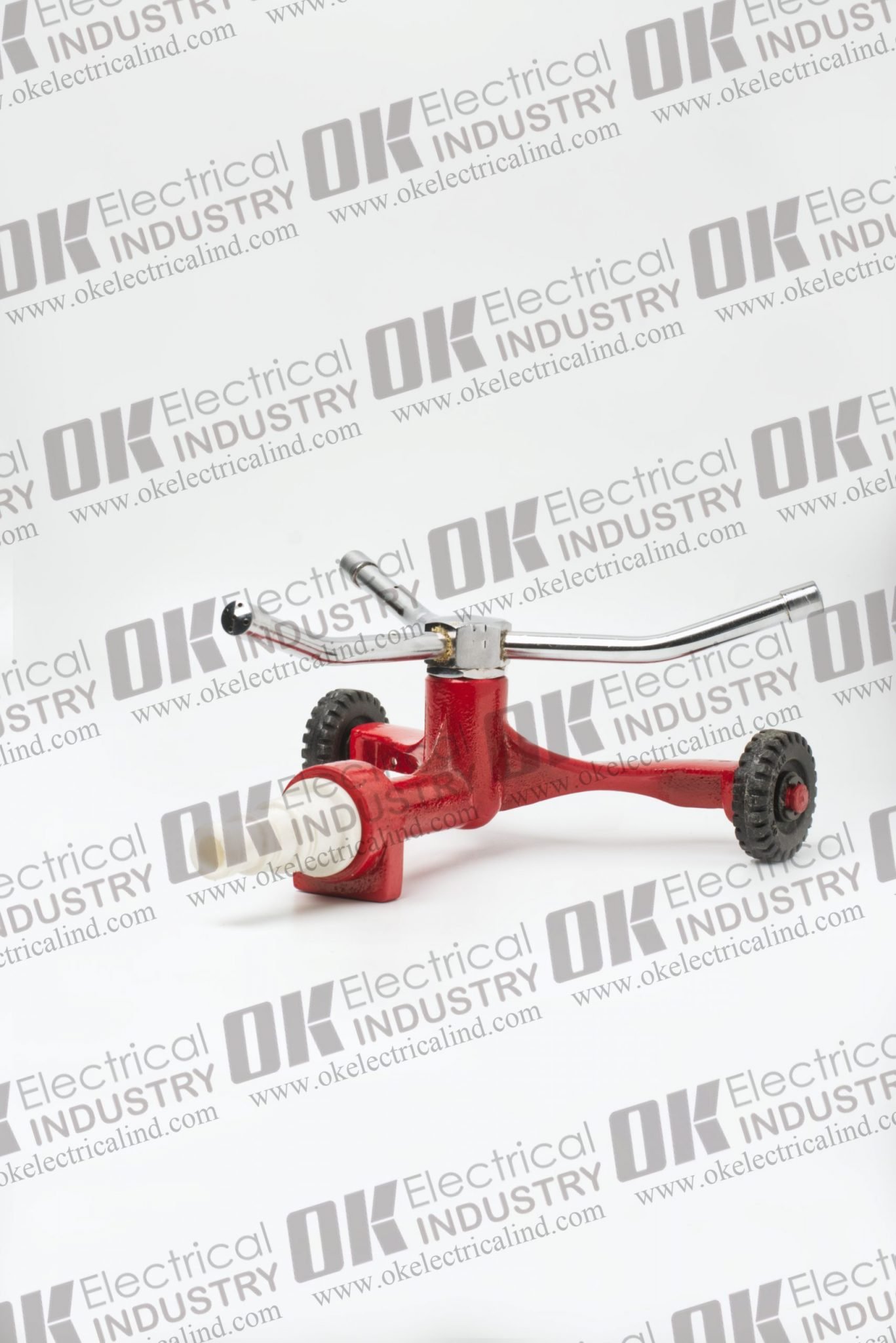 Agricultural Sprinkler 3 arm with Trolley base - OK Electrical Industry