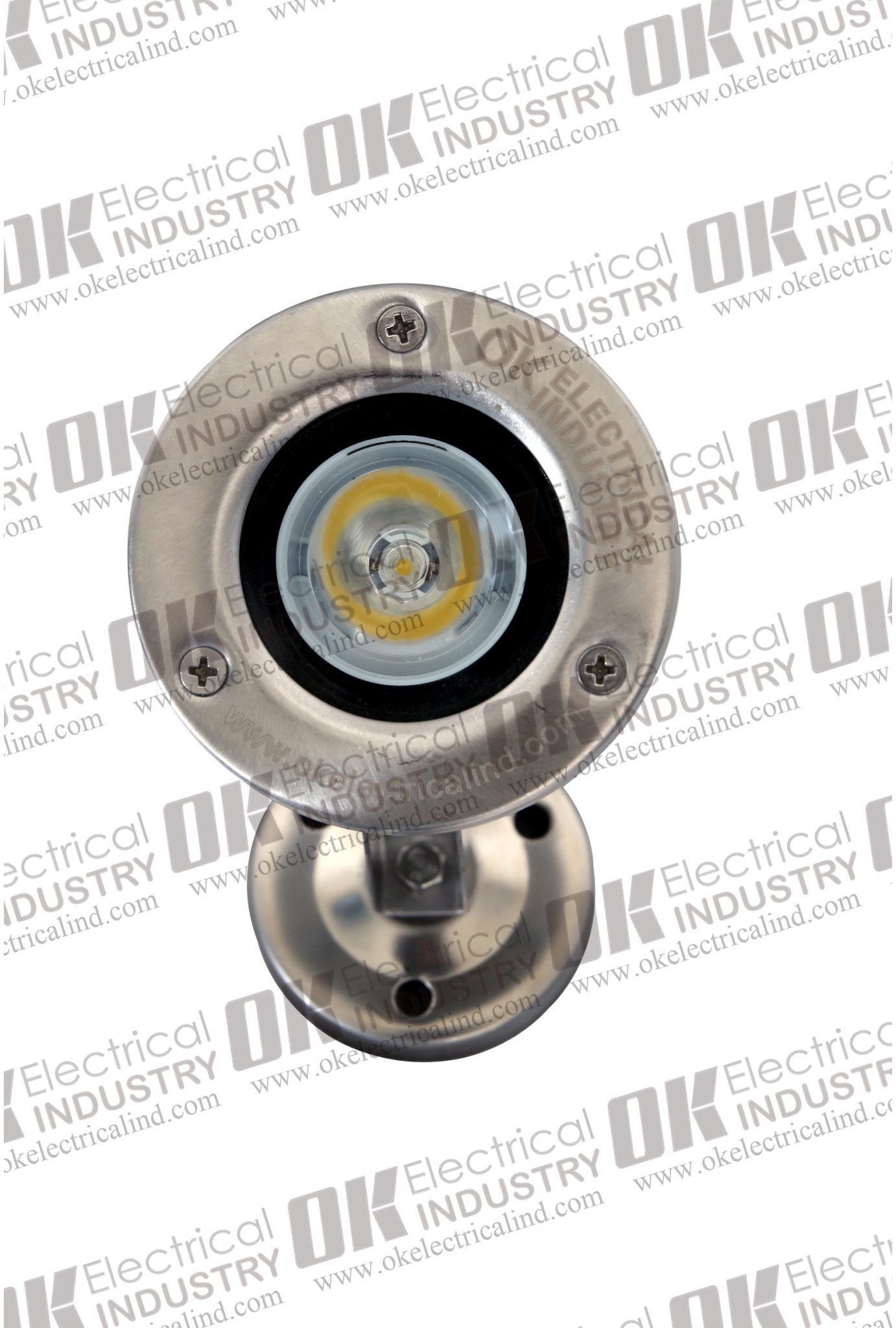 SS Submersible LED light 3 Watt Warm White - OK Electrical Industry
