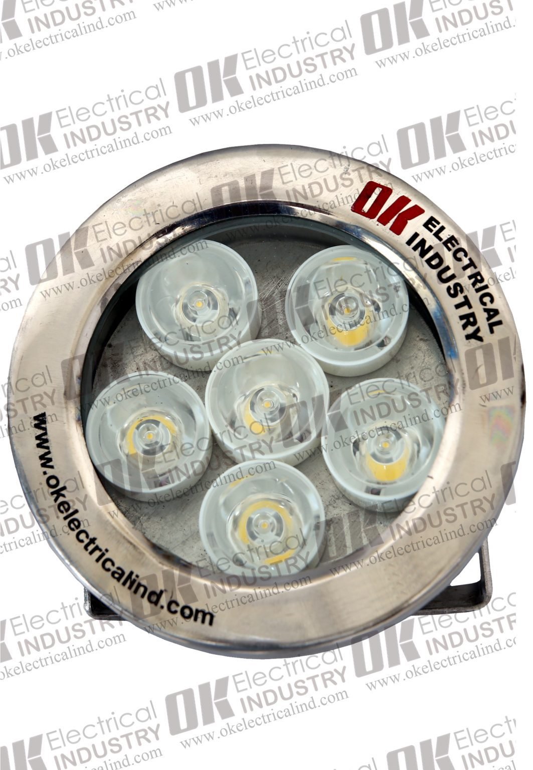 SS Submersible LED light 18 Watt RGB - OK Electrical Industry