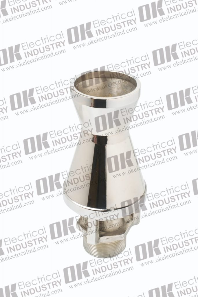 OK Cascade Fountain Nozzle (Brass) - OK Electrical Industry
