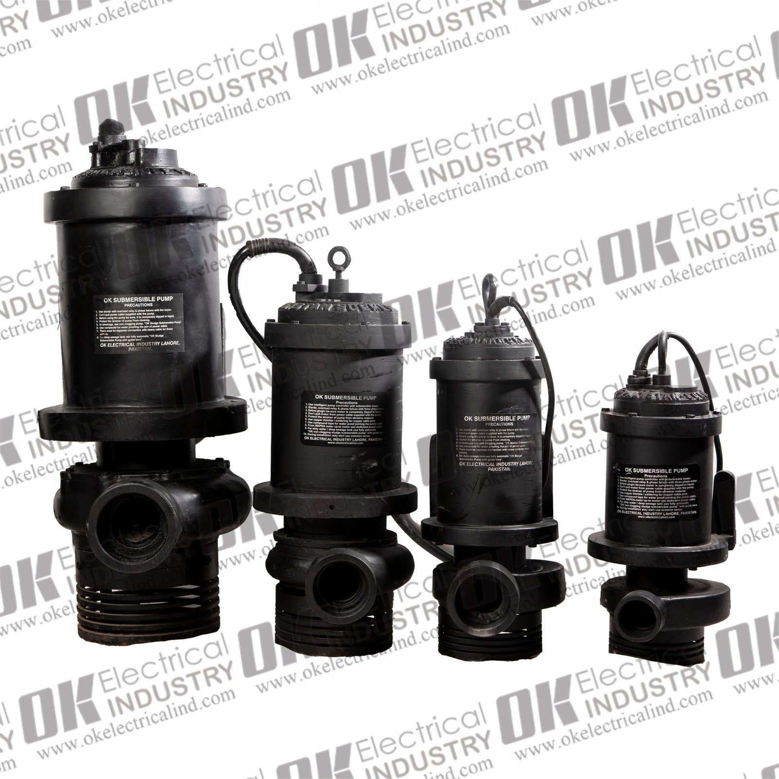 Durable Cast Iron Submersible Pump for Consistent Water Flow